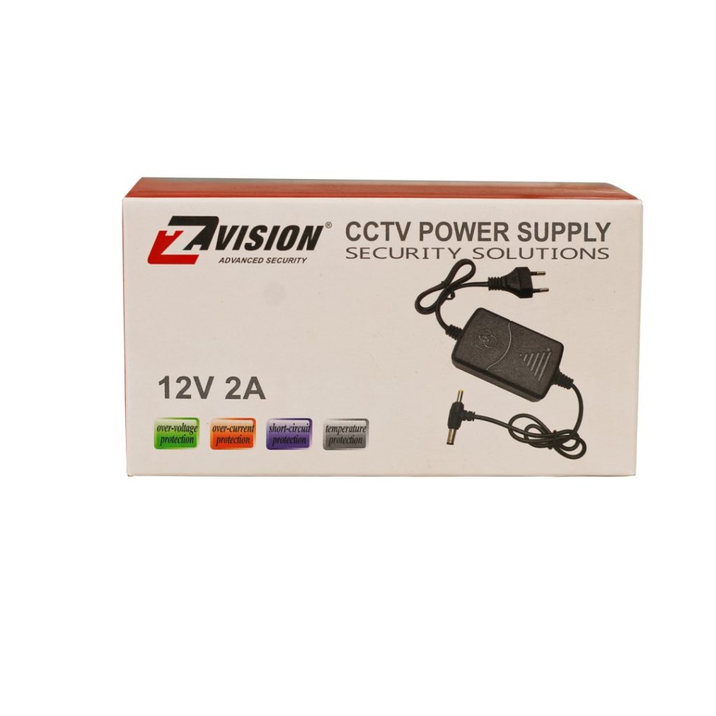 Adapter 12v2A 2PIN - Zero Egypt